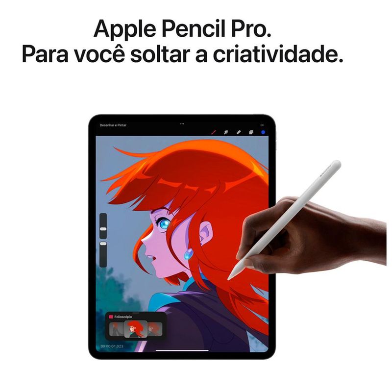 iPad Pro Apple (7ª Geração) Processador M4 (13 iPad Pro Apple (7ª Geração) Processador M4 (13